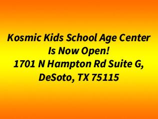Daycare & Child Learning Program: DeSoto, TX: Kosmic Kids